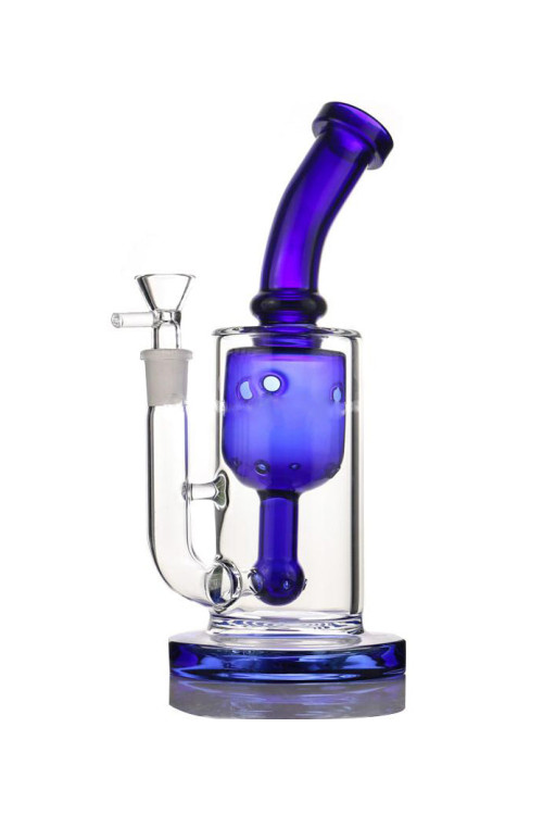 9" Glass Water Pipe Bong