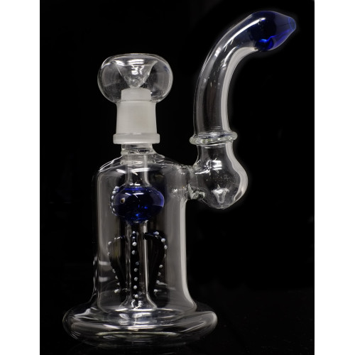 7" Glass Octopus Water Pipe